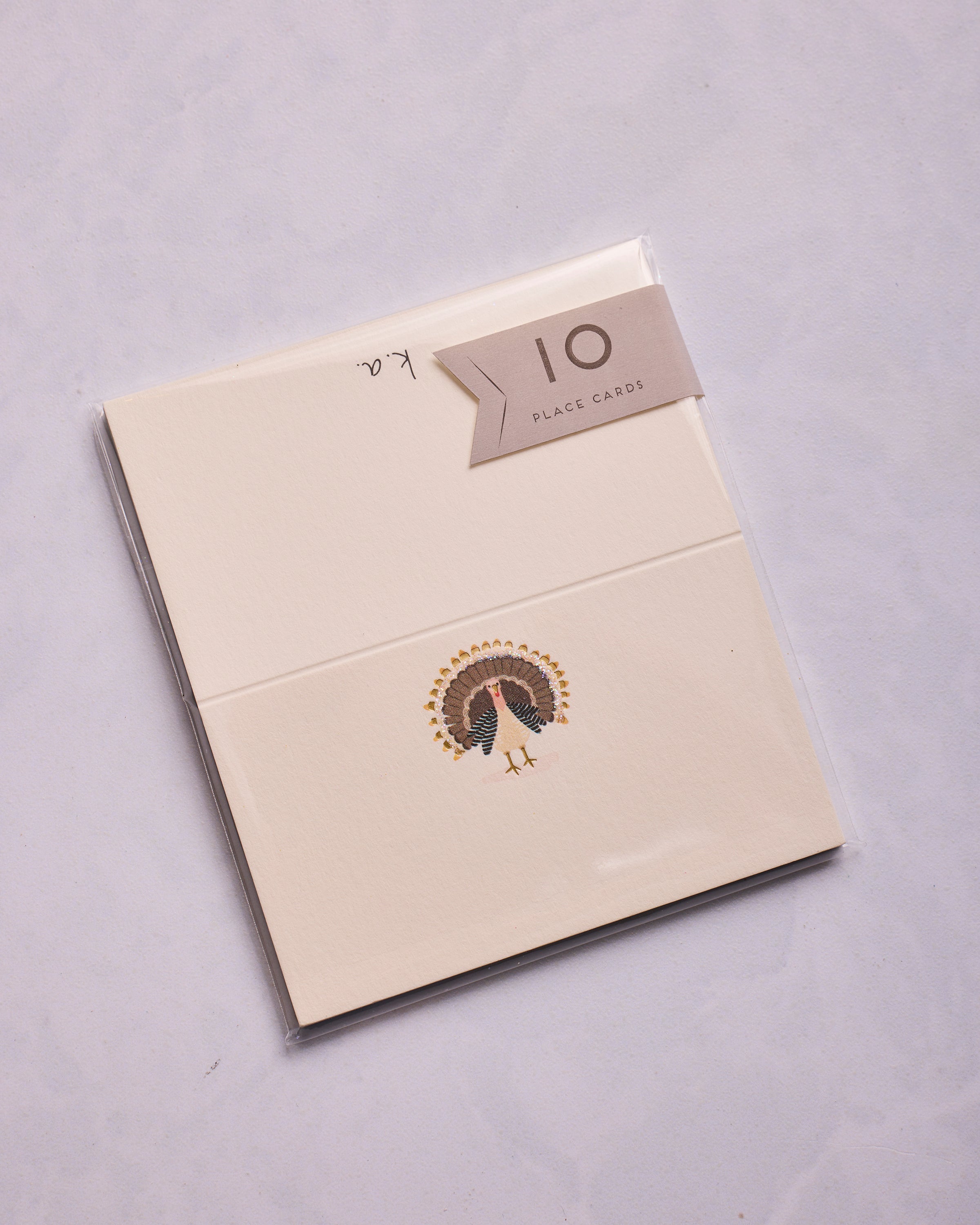 Ivory Combo - Gobble Place Cards - Karen Adams Designs – Printfresh