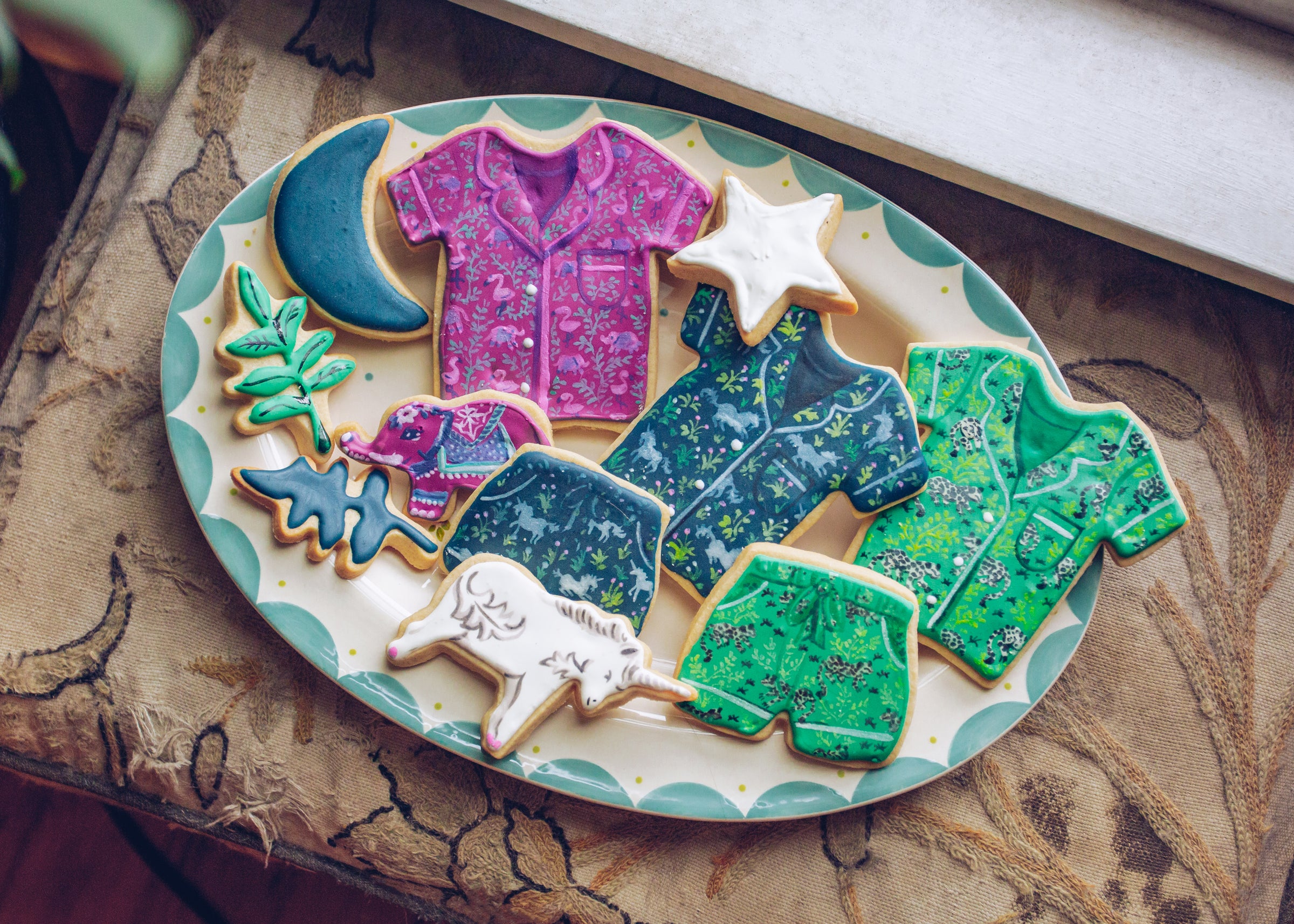 DIY: Painted PJ Cookies – Printfresh