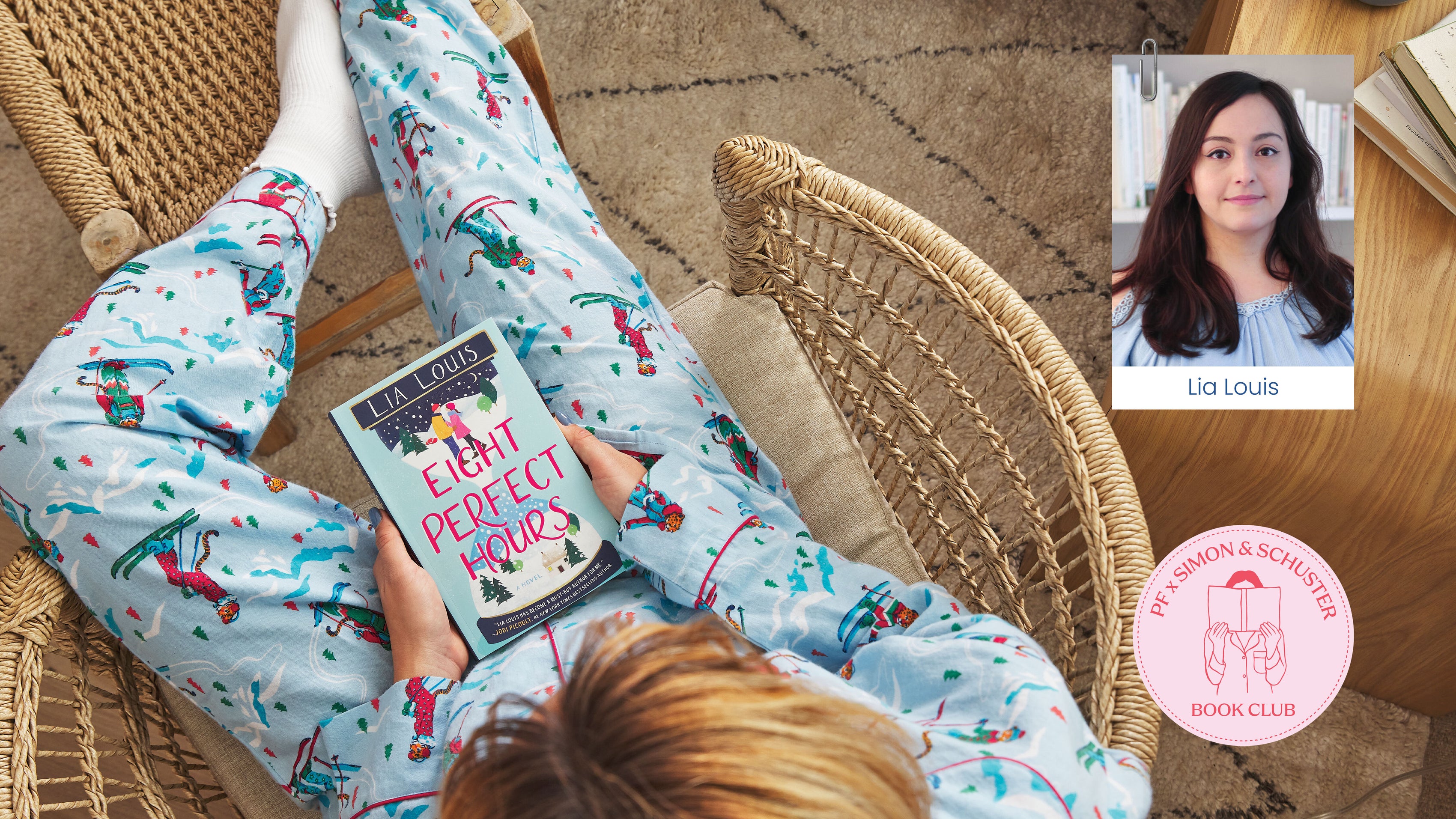 Printfresh Mag | Printfresh x Simon & Schuster Book Club: Meet Author Lia Louis