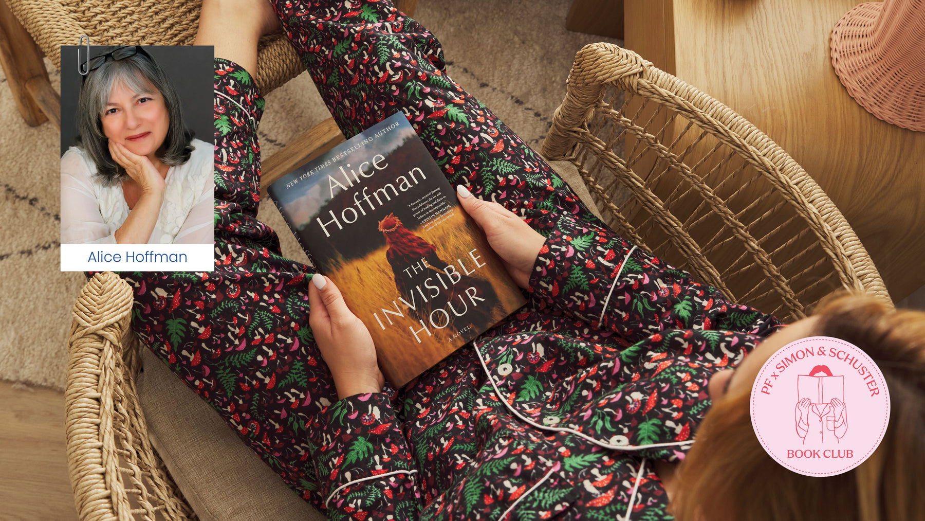 Printfresh Mag | Printfresh x Simon & Schuster Book Club: Meet Author Alice Hoffman