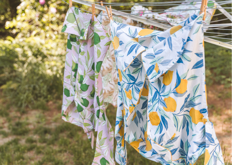 Eco-Friendly Clothing Care: Line-Drying & Spot-Treating – Printfresh