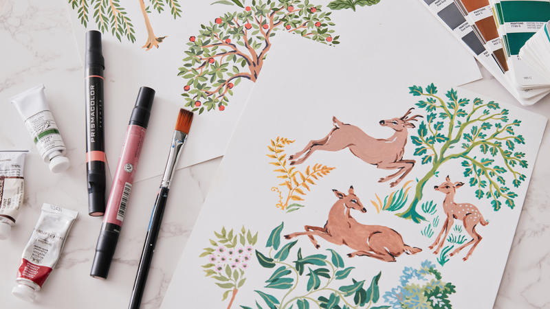 Printfresh Mag | Behind the Print: Dashing Deer