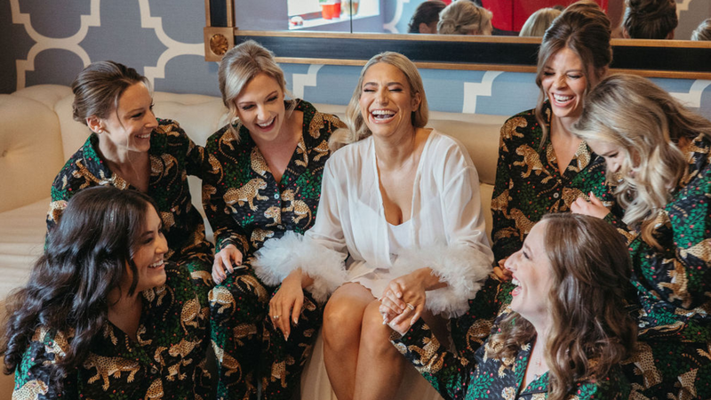 Printfresh Mag | Bridal Party Getting Ready Looks for your Wedding Theme
