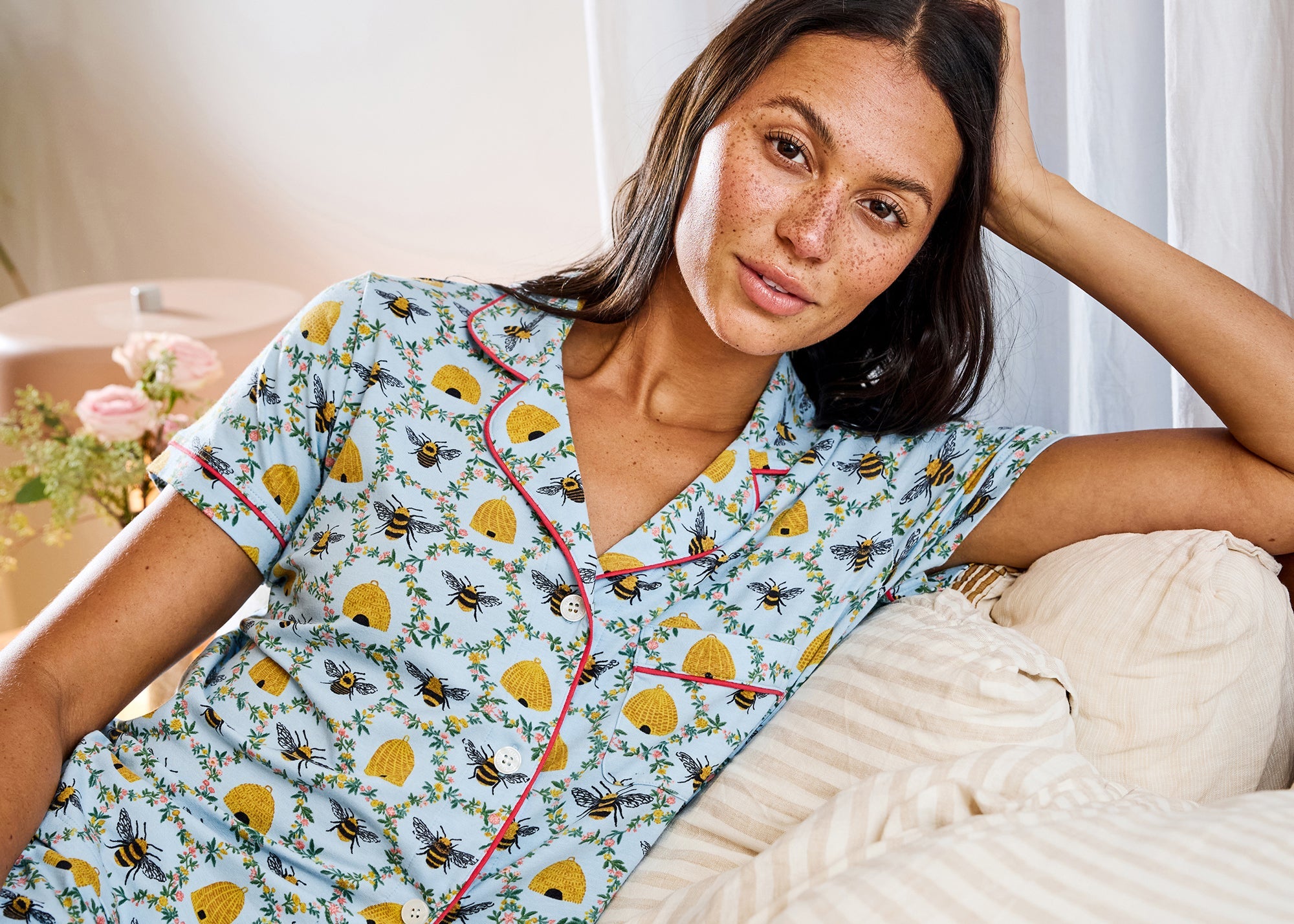 New Pajamas | Modern Loungewear & Seasonal Robes – Printfresh
