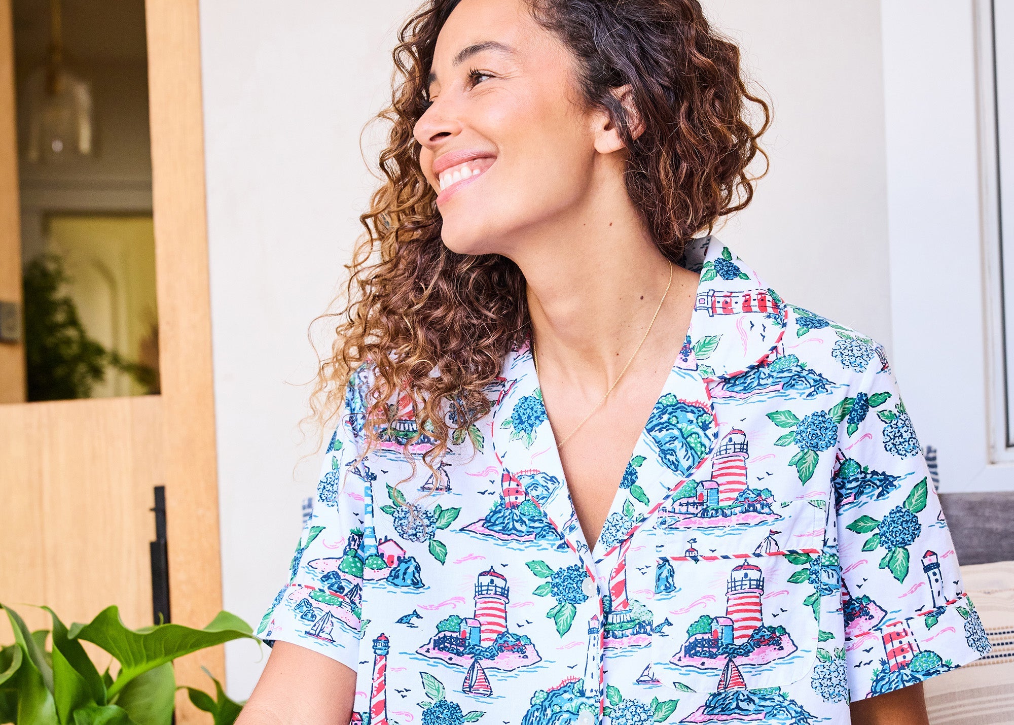 Summer Pajamas for Women | Cute & Cool PJ Sets for Warm Nights – tagged "Lighthouse Keeper ...