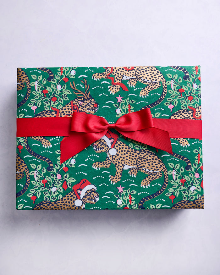 Very Merry Bagheera - Paper Gift Box - Mistletoe – Printfresh