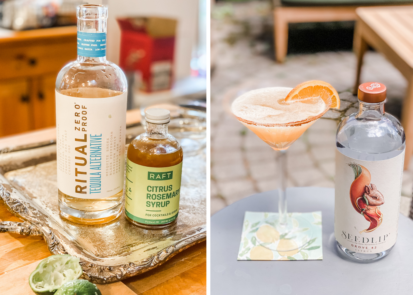 Round-Up Rating: Seven Best Non-Alcoholic Spirits