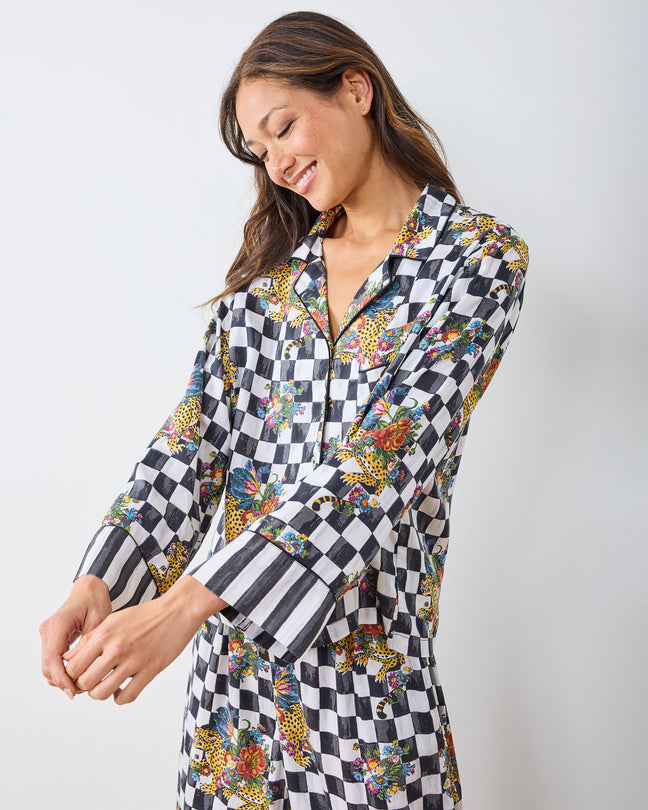 Courtly Check Bagheera - Eco Satin Soho Set - Floral – Printfresh