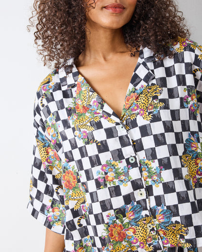 Courtly Check Bagheera - Eco Satin Sweet Dreams Set - Floral – Printfresh