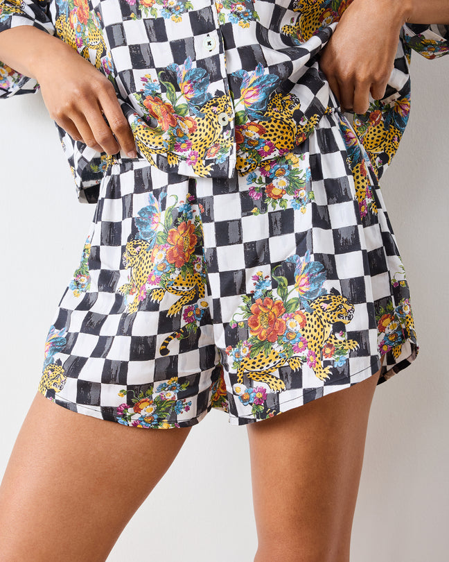 Courtly Check Bagheera - Eco Satin Sweet Dreams Set - Floral – Printfresh