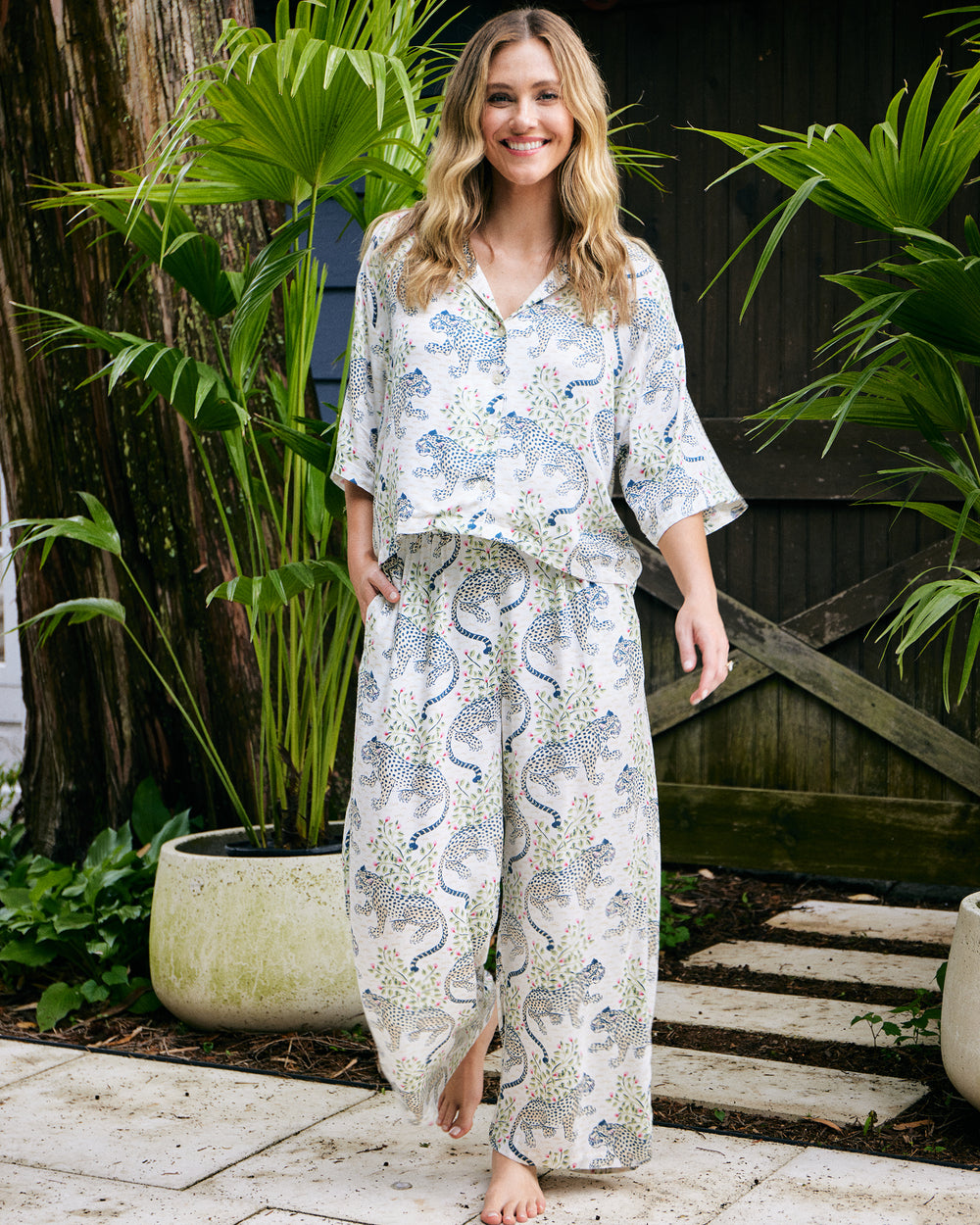 Leopard Pajamas | Animal Print Pajamas & Accessories - Printfresh