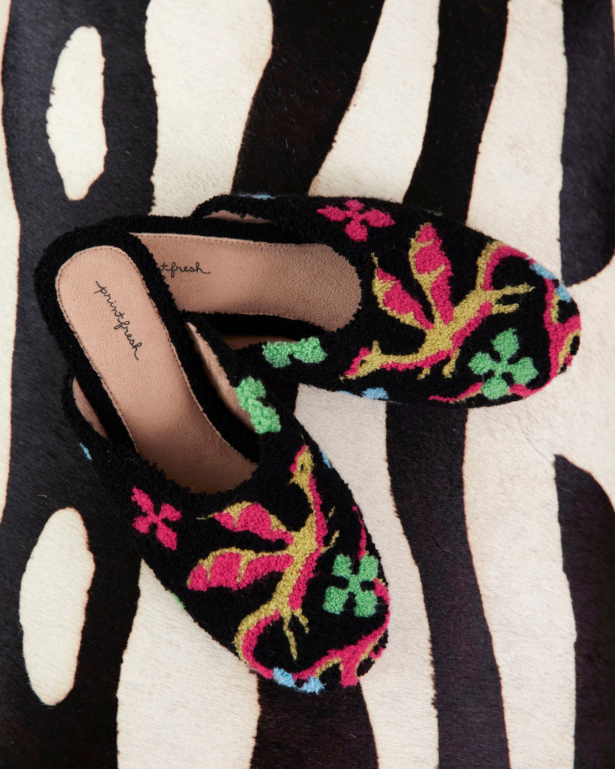Women's Cotton Slippers | Shop Leopard Print Slippers - Printfresh
