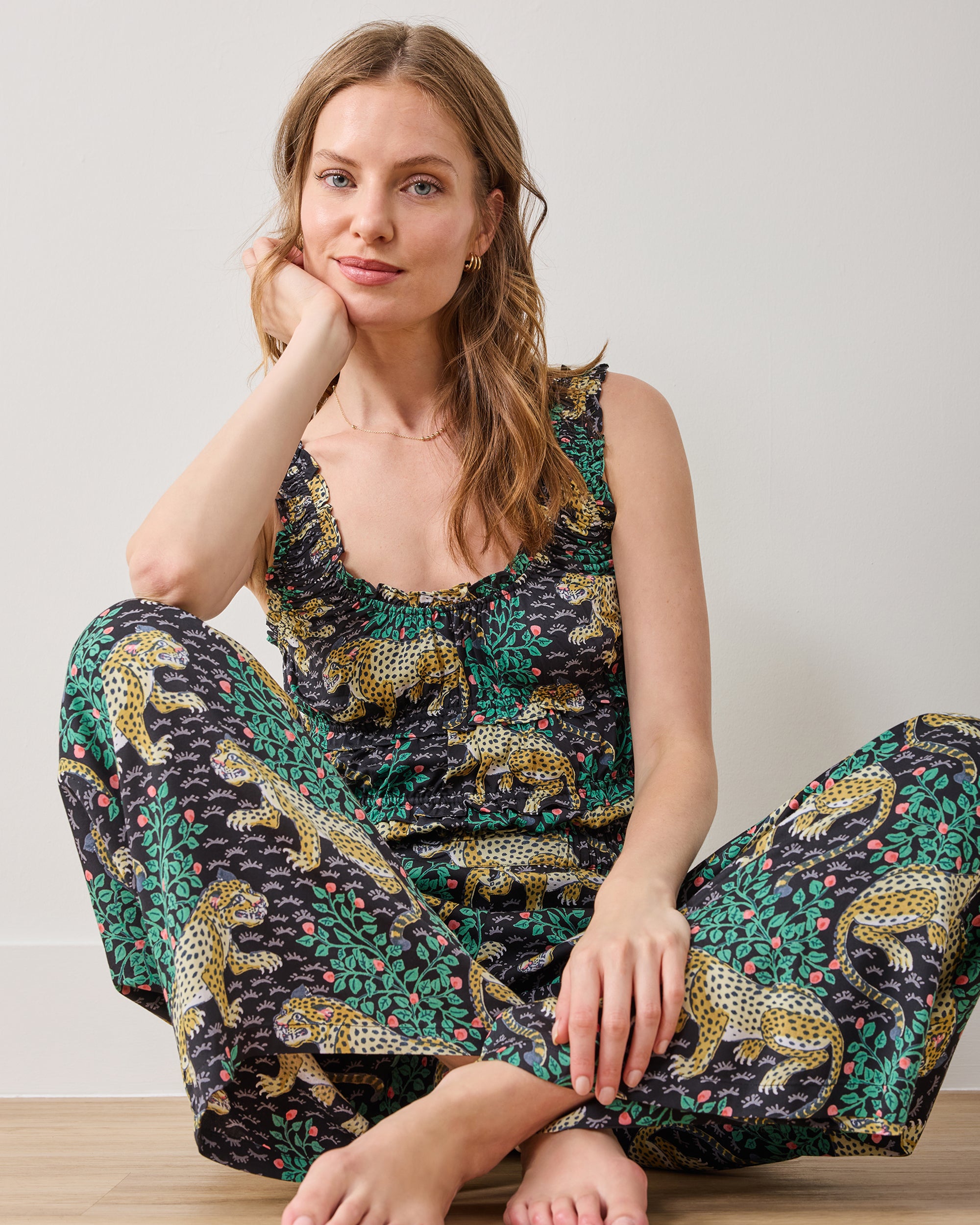 Bagheera - Tall Eco Satin Sadie Set - Ink – Printfresh