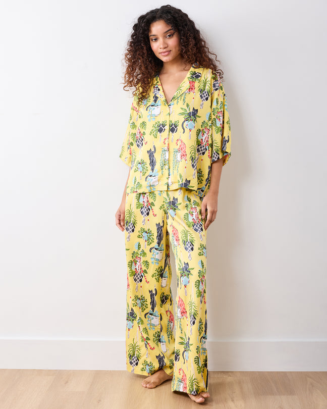 Macrame Mischief - Eco Satin Wildest Dreams Set - Sunshine – Printfresh