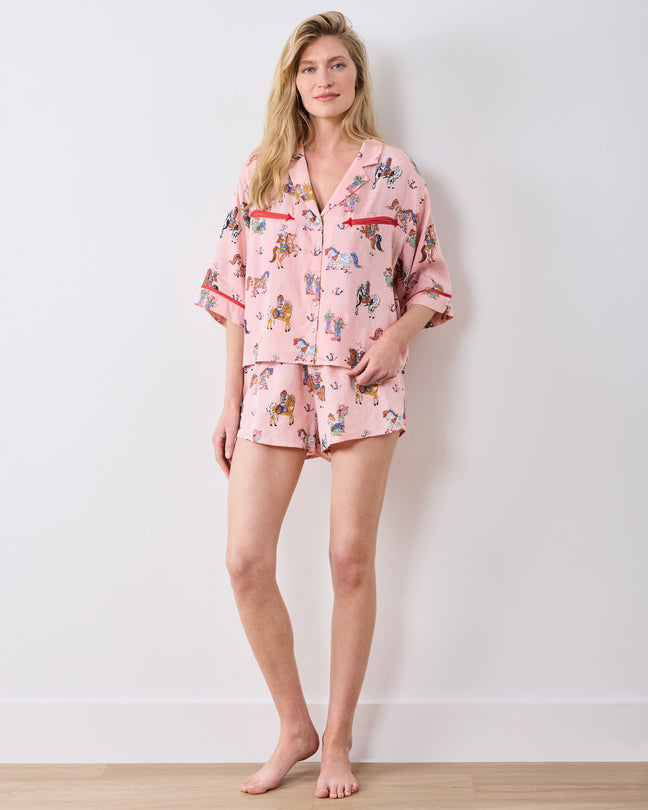 Cowgirl Chic - Eco Satin Moonrise Set - Desert Sky – Printfresh