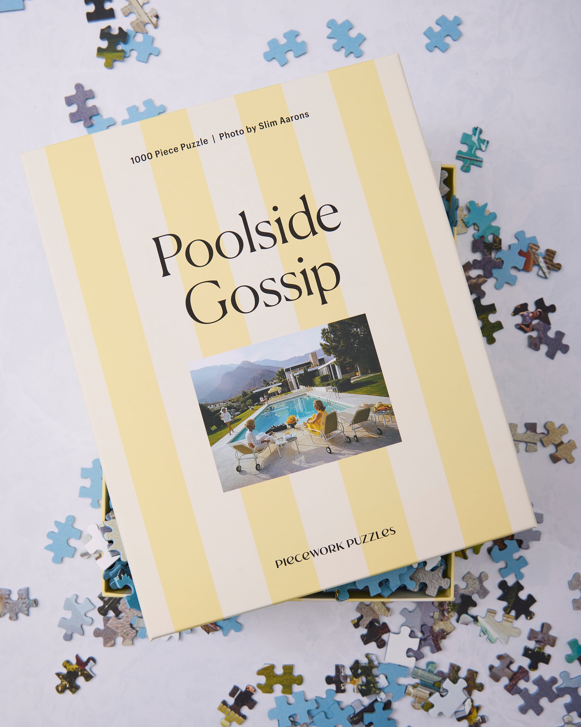 Slim Aarons Poolside Gossip - 1000 Piece Puzzle - Piecework Puzzles ...