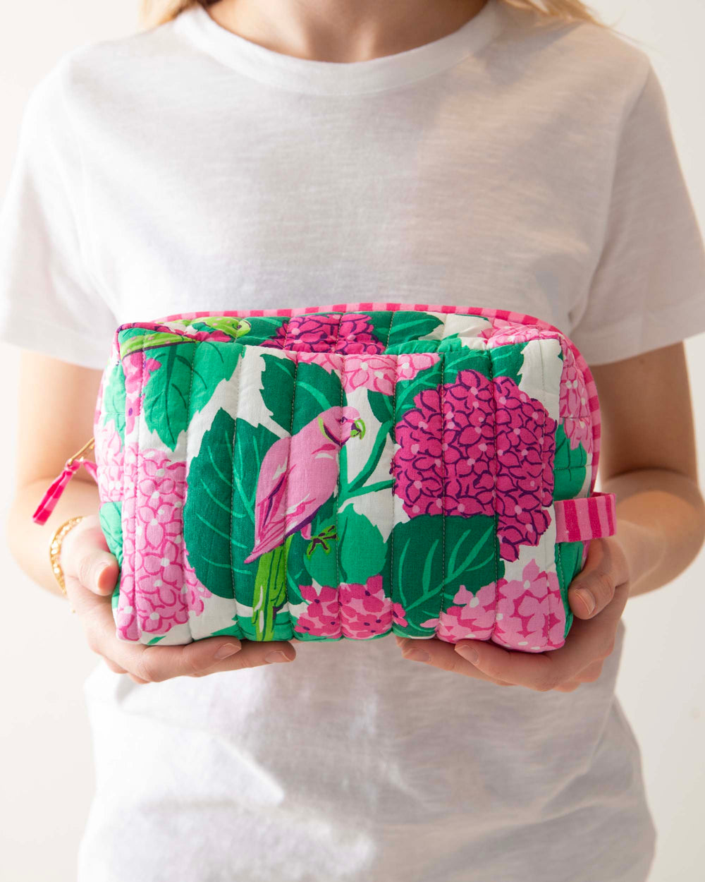 Quilted Pouches | Shop Makeup Bags & Cotton Pouch Sets