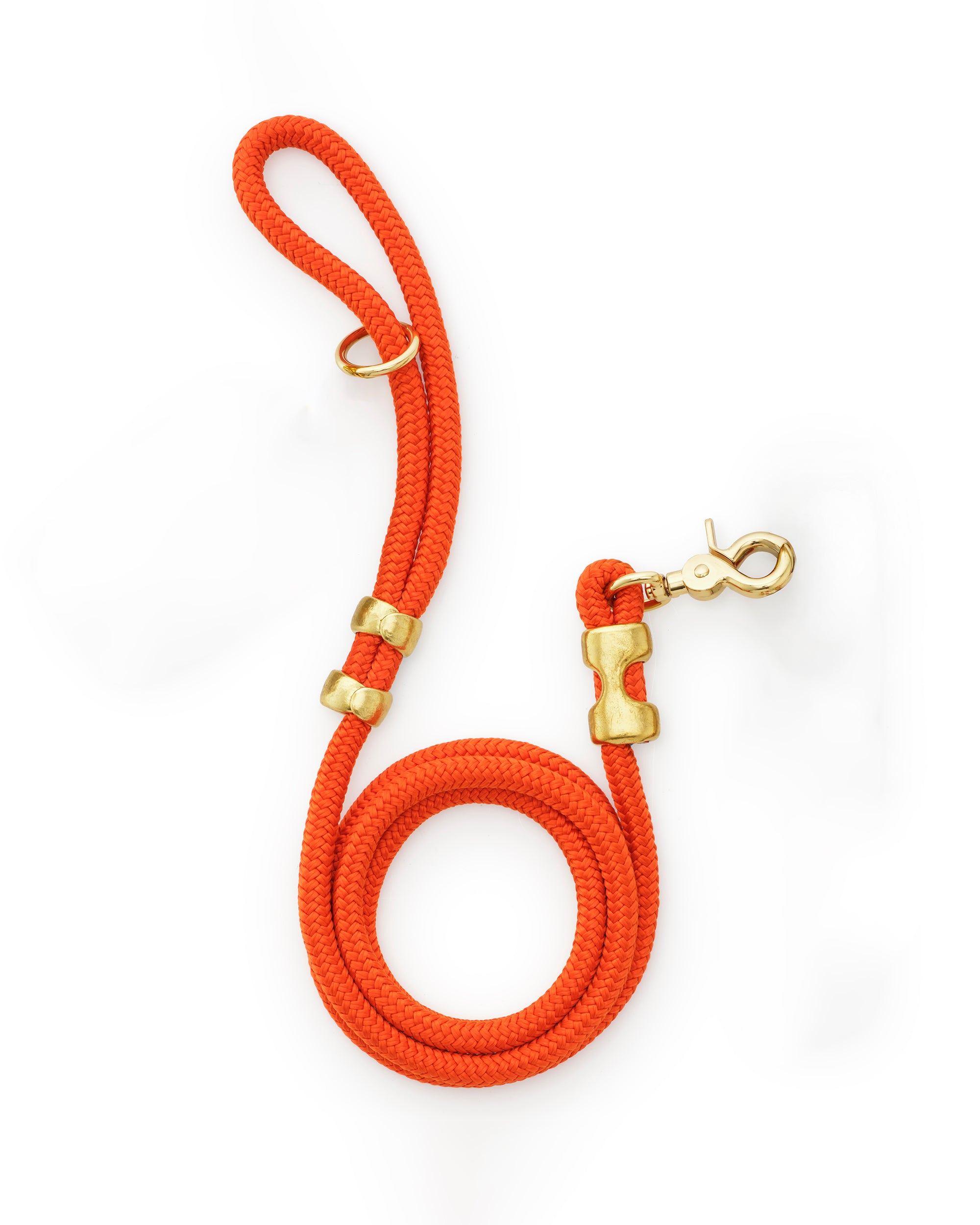 PF x The Foggy Dog - Marine Rope Dog Leash - Cider – Printfresh