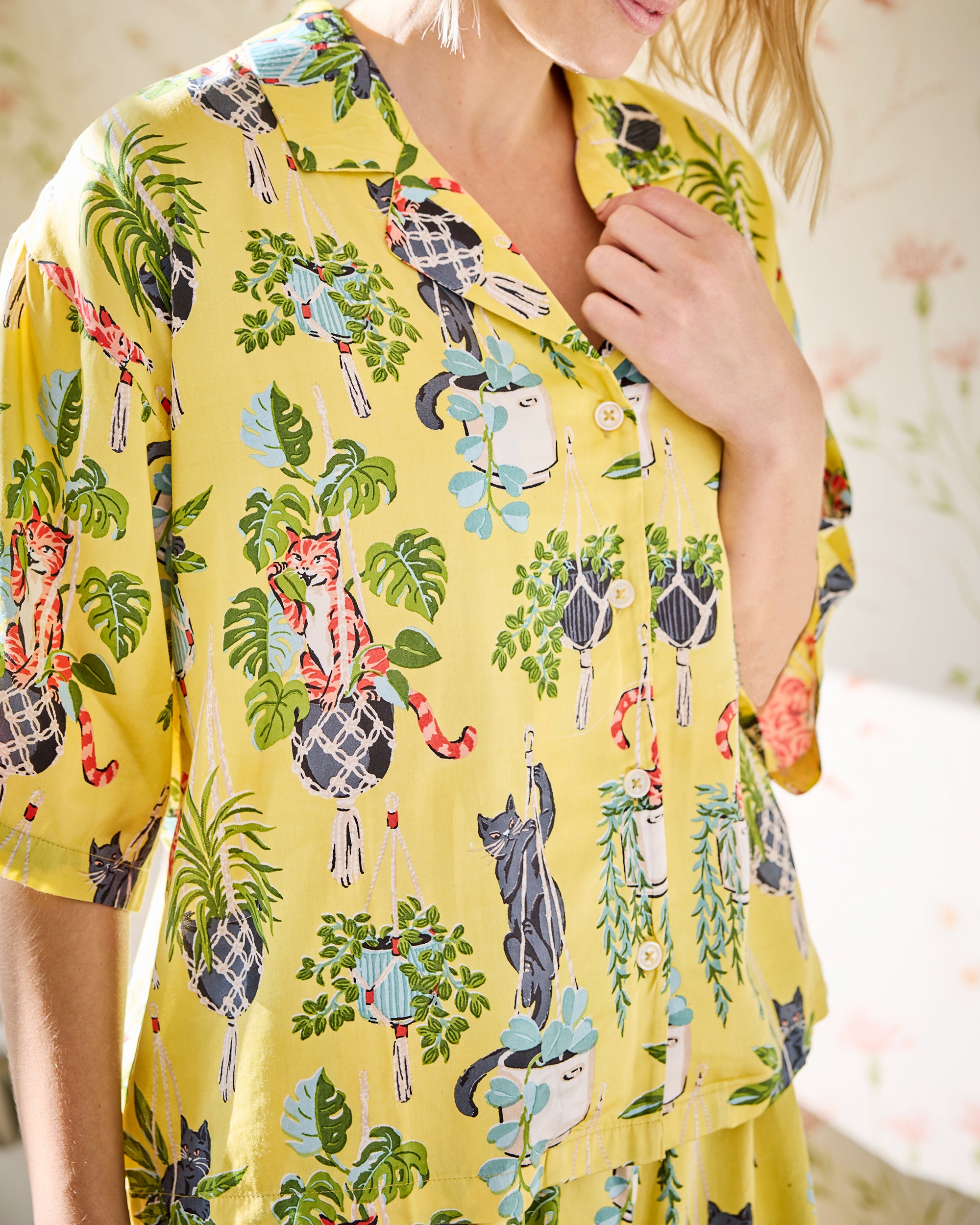 Macrame Mischief - Eco Satin Wildest Dreams Set - Sunshine – Printfresh