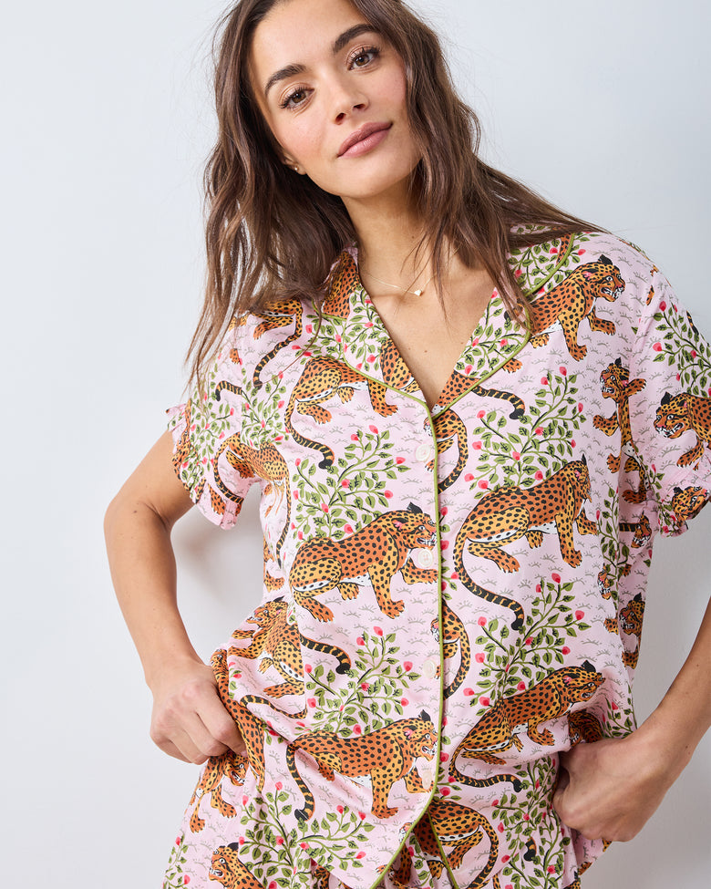 Bagheera - Eco Satin Ruffle Set - Blush – Printfresh