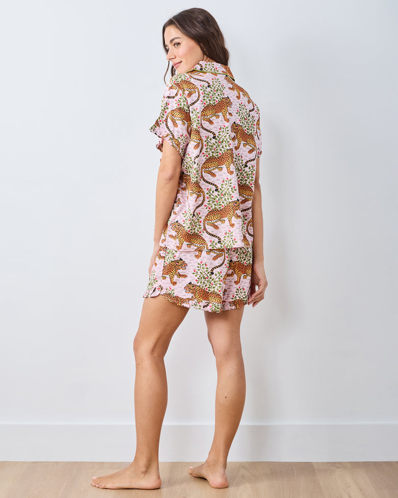 Bagheera - Eco Satin Ruffle Set - Blush – Printfresh