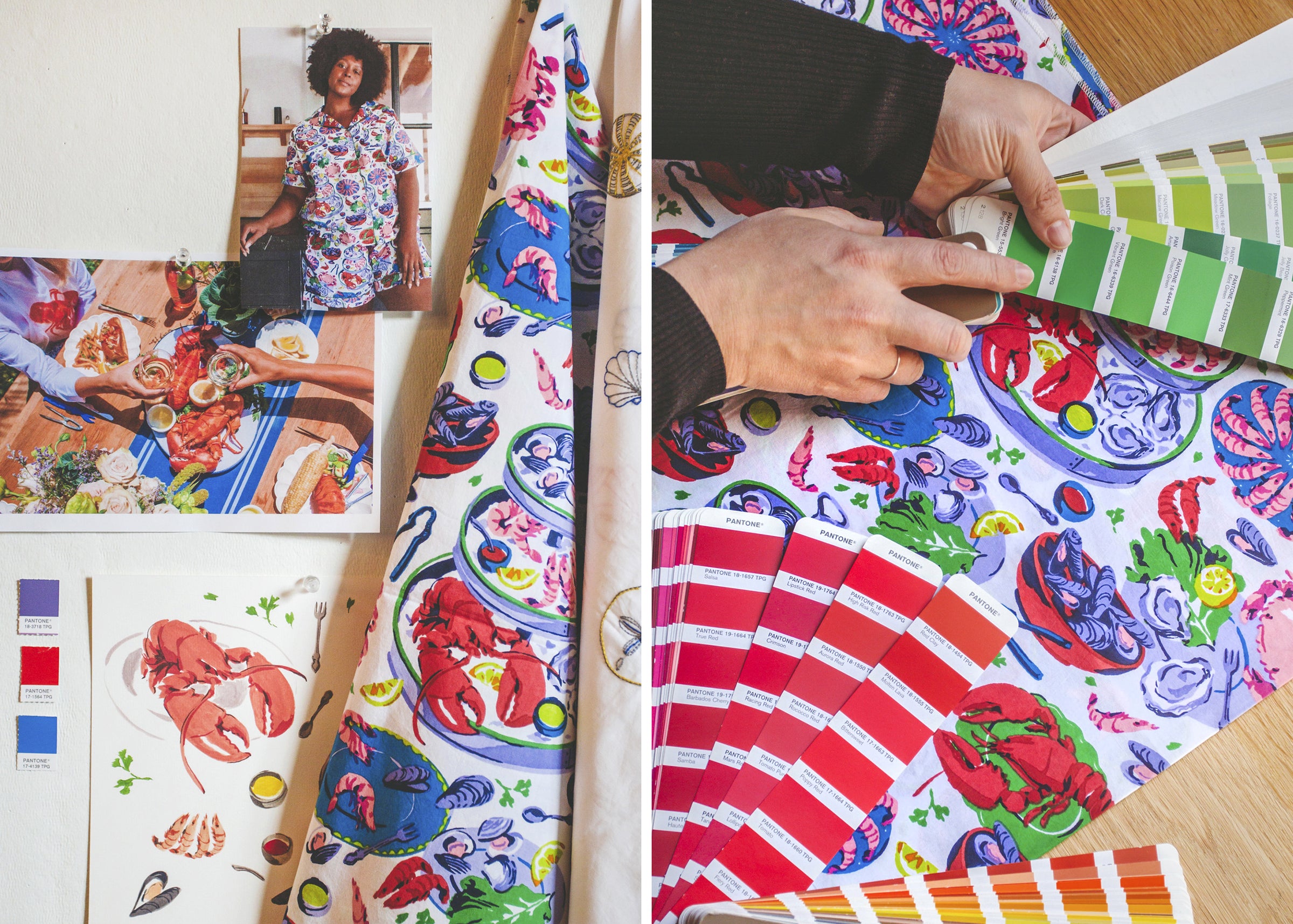 Printfresh Mag | Our New Ocean-Inspired Prints