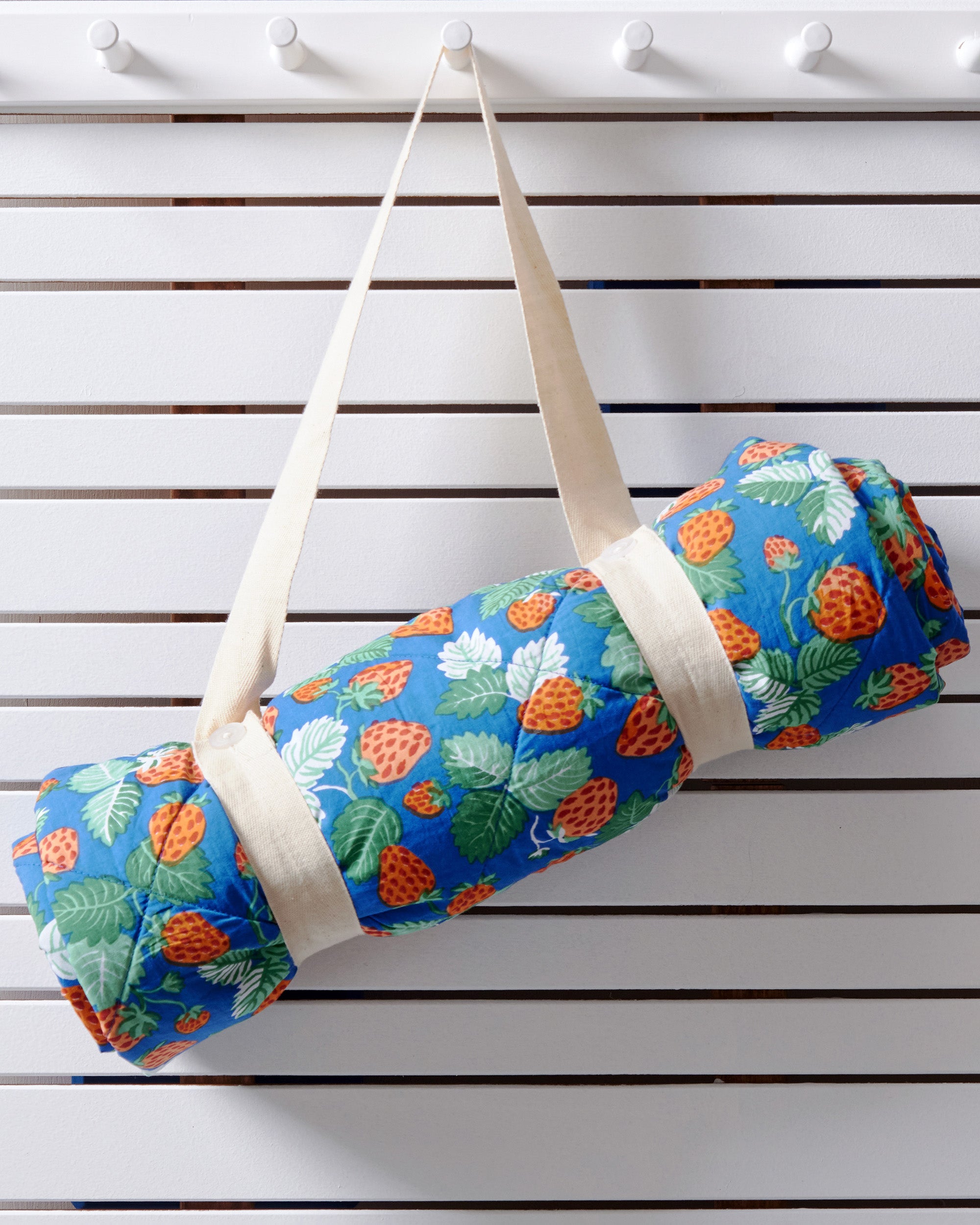 Blue Picnic Blanket Pattern