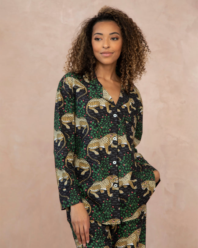 Bagheera - Tall Long PJ Set - Ink – Printfresh