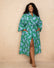 Tiger Queen Robe Jade – Printfresh