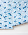 Flamenco - Wallpaper Double Roll - Pale Blue – Printfresh